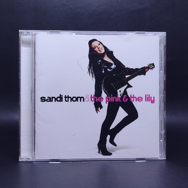 Cd SANDI THOM - THE PINK & THE LILY IMPORT (ORIGINAL CD) | Shopee Malaysia