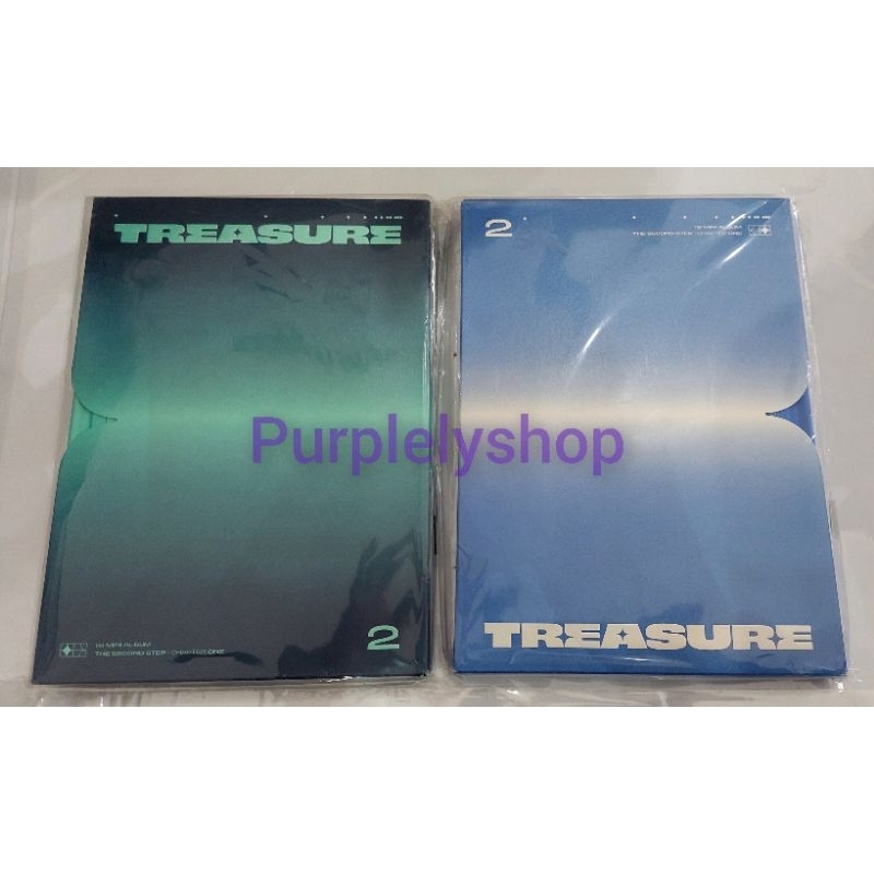 Treasure Mini Album Vol. 1 – THE SECOND STEP : CHAPTER ONE (PHOTOBOOK ...