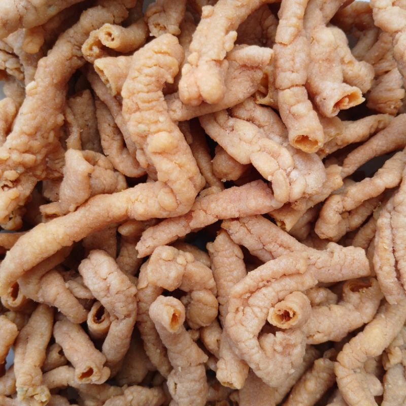 Crispy Chicken Intestine Chips 250gram | Shopee Malaysia