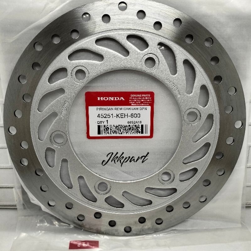 Keh Honda Megapro, Tiger, Verza Front Disc Plate | Shopee Malaysia