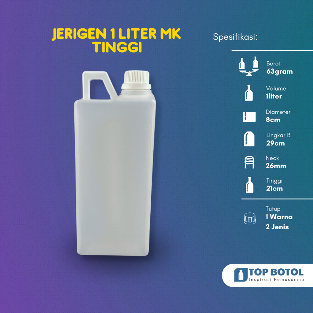 (Package Contains 72pcs) 1 ltr jerry can 1 LITER jerry can 1 LITER ...