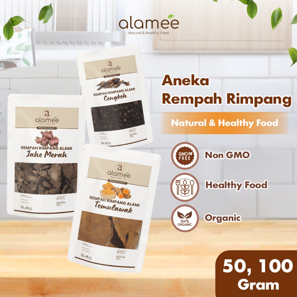 KAYU HITAM Alame Kitchen Spices Rhizome Spices Temulawak Cinnamon ...