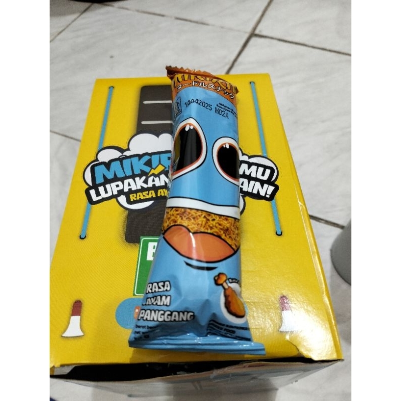 Mikirin flavor chicken onion noodles Snack noodle retail 16 gr | Shopee ...