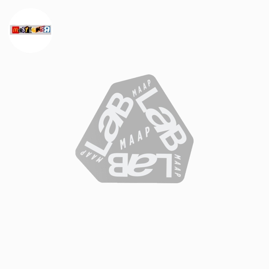 Maap LaB sticker diecut logo cycling cyclist sticker | Shopee Malaysia