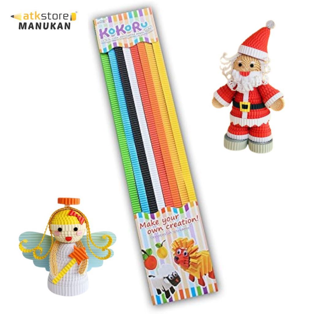 Corrugated Paper / Long KOKORU Wavy Paper | Shopee Malaysia