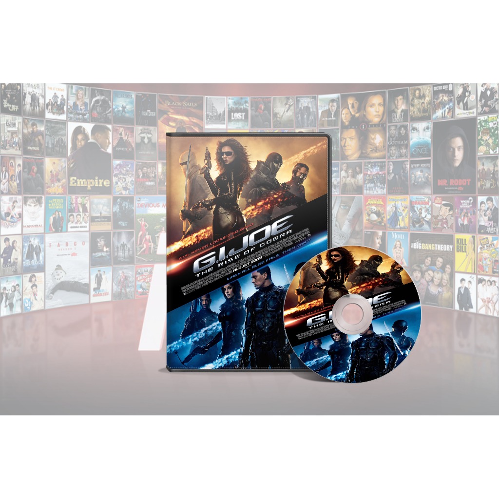 GI Film DVD Collection Joe The Rise Of Cobra & GI Joe Ration (2009-2013 ...