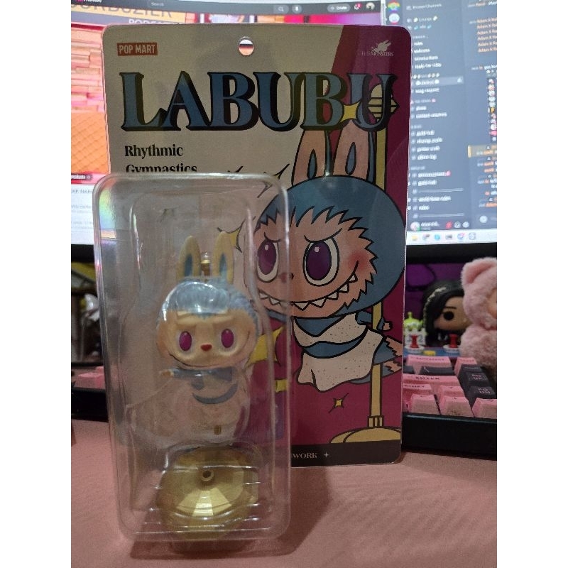 Labubu Rhythmic Gymnastics - PRICE UNDER RETAIL | Shopee Malaysia