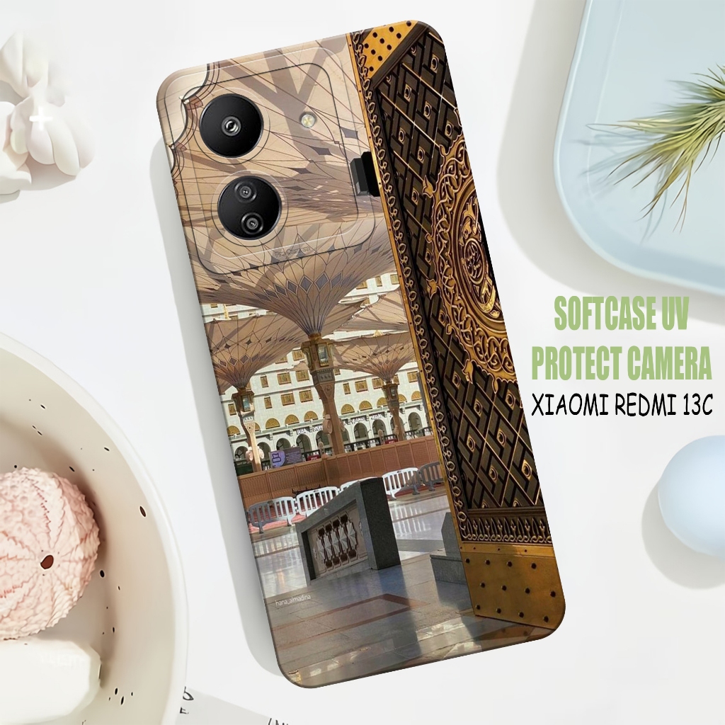HP XIAOMI REDMI 13C Case - XIAOMI REDMI 13C Softcase - Pro Camera ...