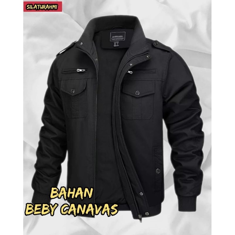 Commando jacket men's bomber jacket military jacket men's women's ...