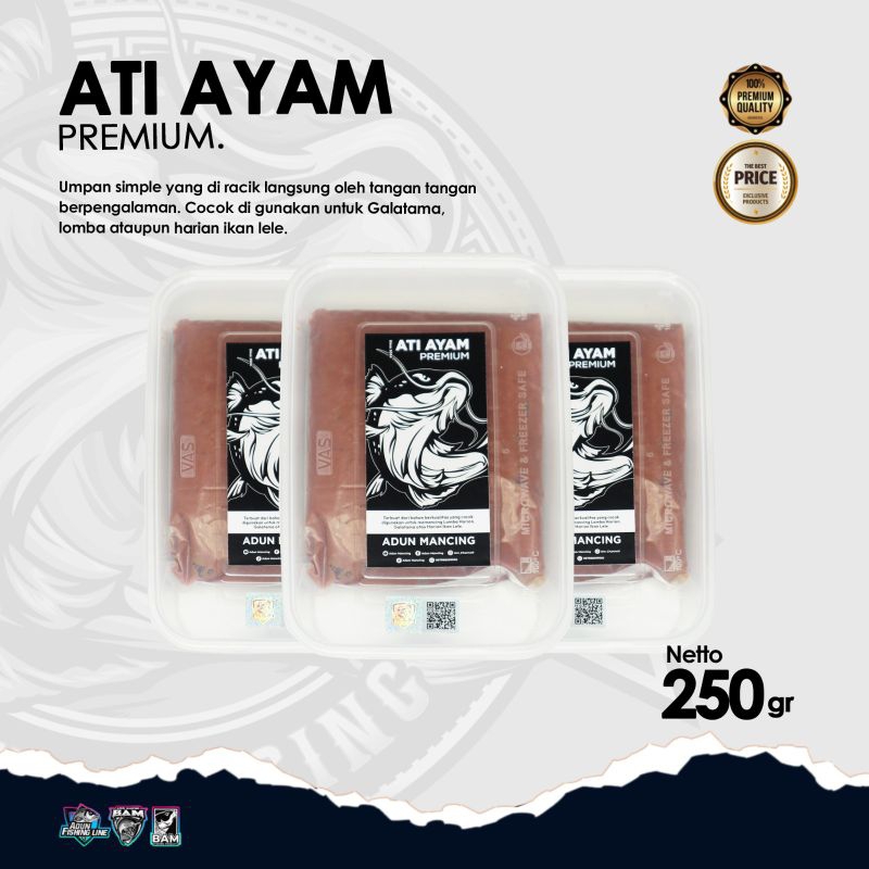 Ready-to-use Premium Chicken Liver Catfish Bait 250gram | Shopee Malaysia