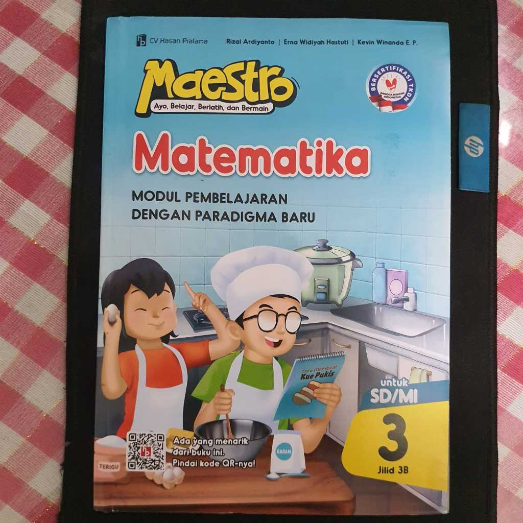 Lks Maestro 2025 - Mathematics Learning Module 3B SD/MI Class 3 Smt 2 ...