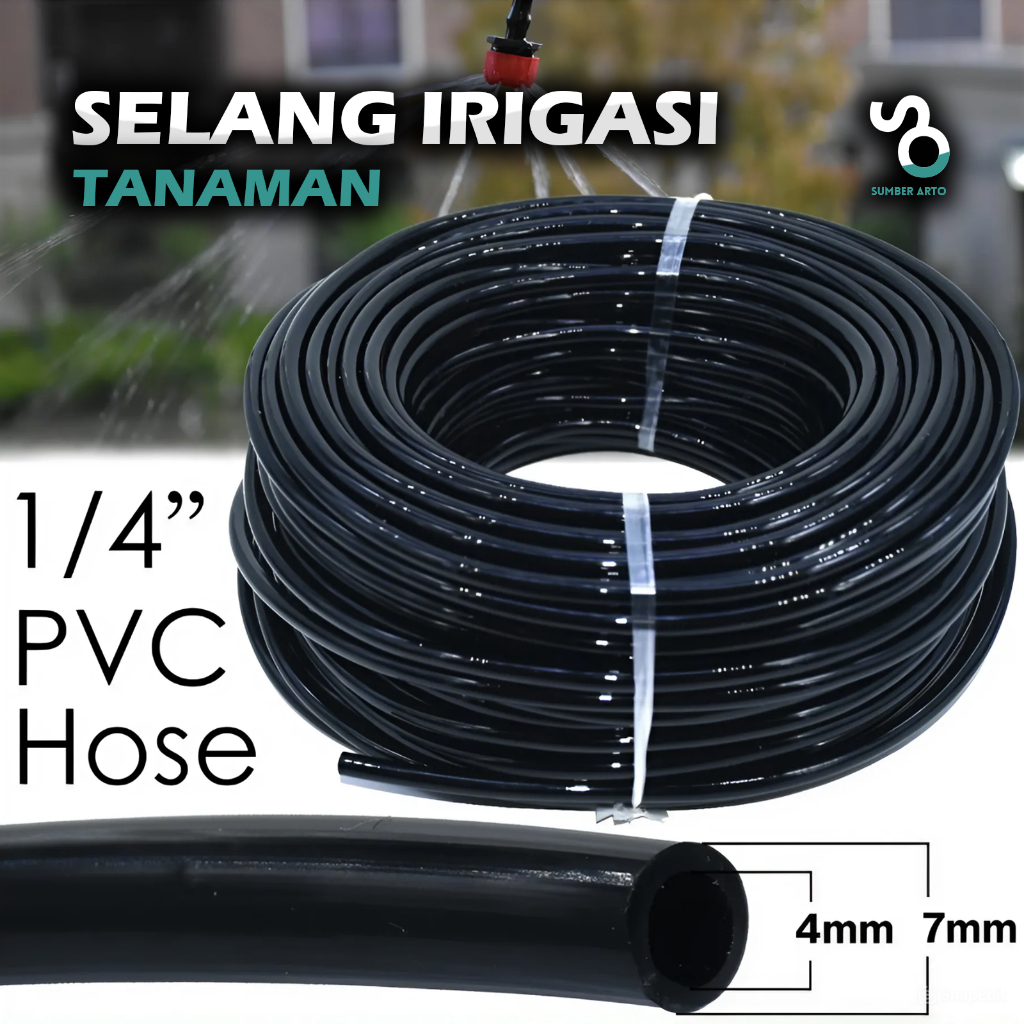 Ldpe Pe Drip Irrigation Hose Drip Fertigation Irrigation 4 X 7 mm - Pe ...