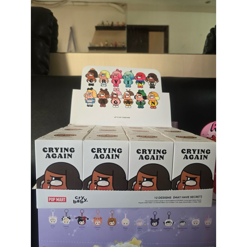 Original POPMART CRYING AGAIN FIGURE | Shopee Malaysia
