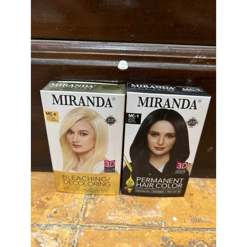 Miranda Hair Color | Shopee Malaysia