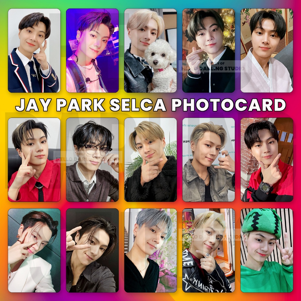 10 Pcs ENHYPEN Jay Park Selca Photocard set. Unofficial. Fan Made. | Shopee Malaysia