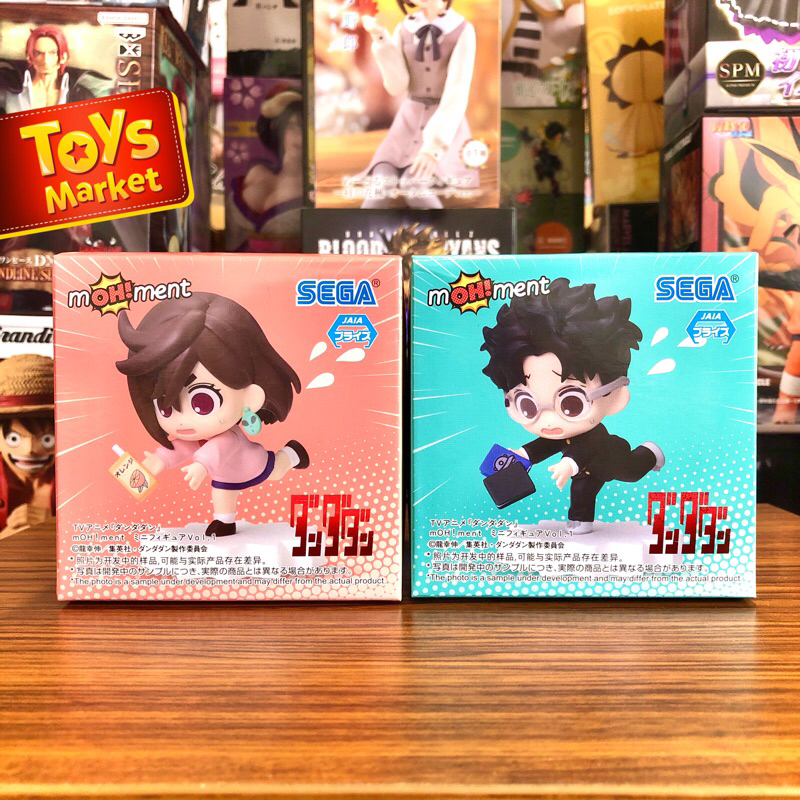 Sega mOH!Ment Mini Figure Dandadan - Momo Ayase & Takakura Ken [SET] | Shopee Malaysia