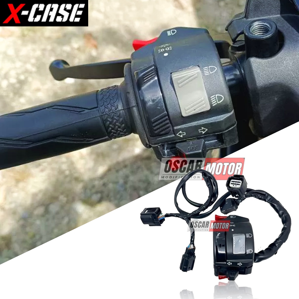 Vixion Left Switch Holder 100% Original Can Piw Piw Pnp Vario New 125 ...