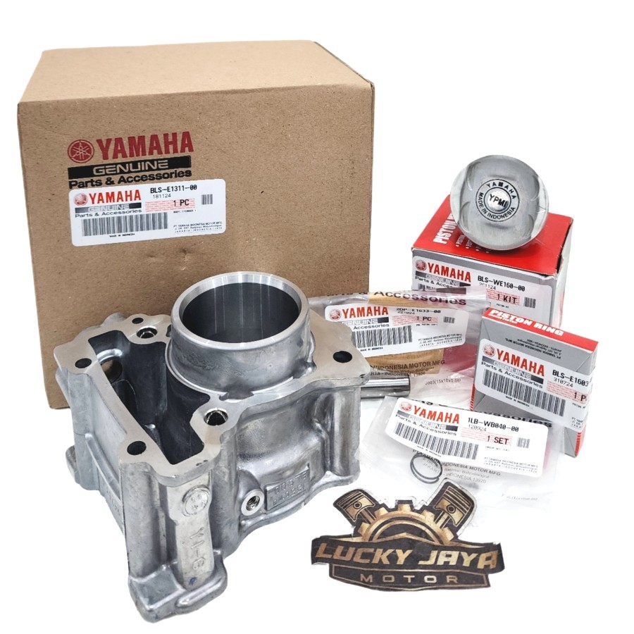 Cylinder Block Seher Boring Nmax New Turbo Neo Lexi Lx 155 BLS Plus ...