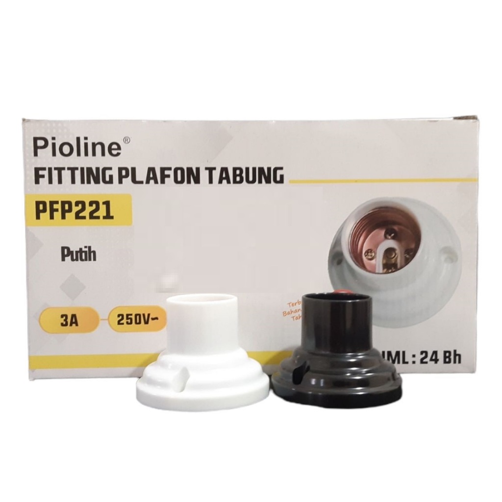 PUTIH HITAM Viola Pioline PFP 220 Black and White Ceiling Fittings ...