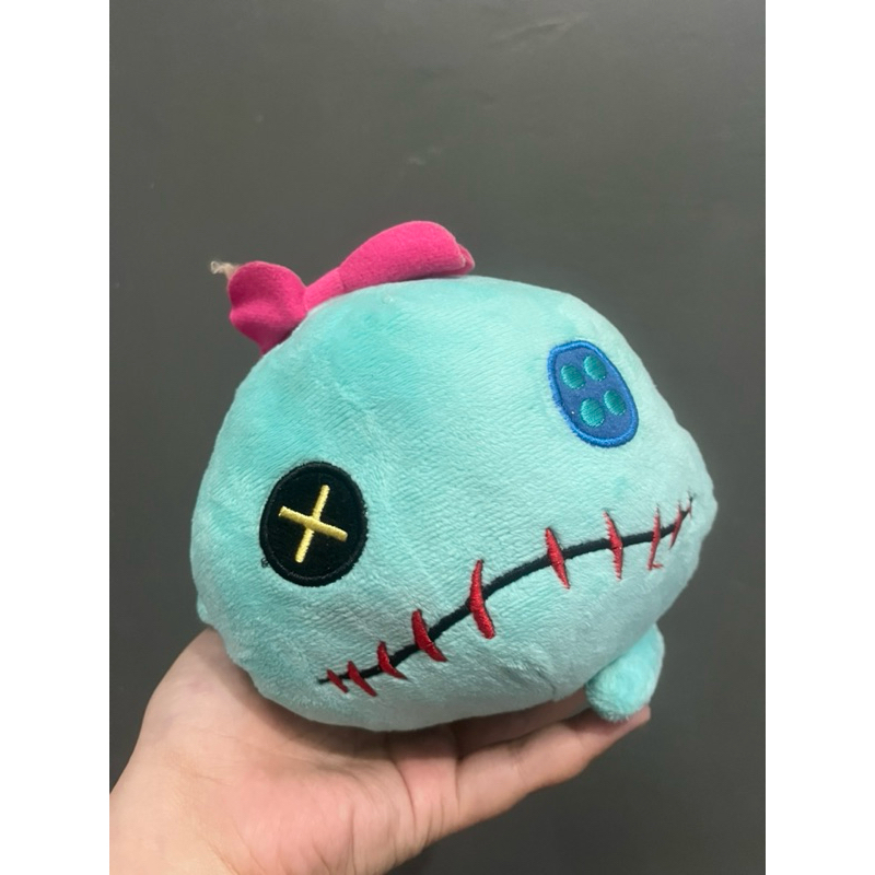Disney stitch and lilo scrump doll // original disney scrump softtoys ...