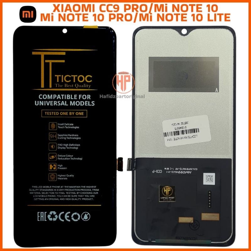 Lcd Touchscreen Xiaomi CC9 Pro / Mi Note 10 / Note 10 Pro / Note 10 Lite FULLSET | Shopee Malaysia