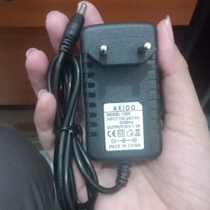 Axioo 12V 2A Charger Adapter | Shopee Malaysia