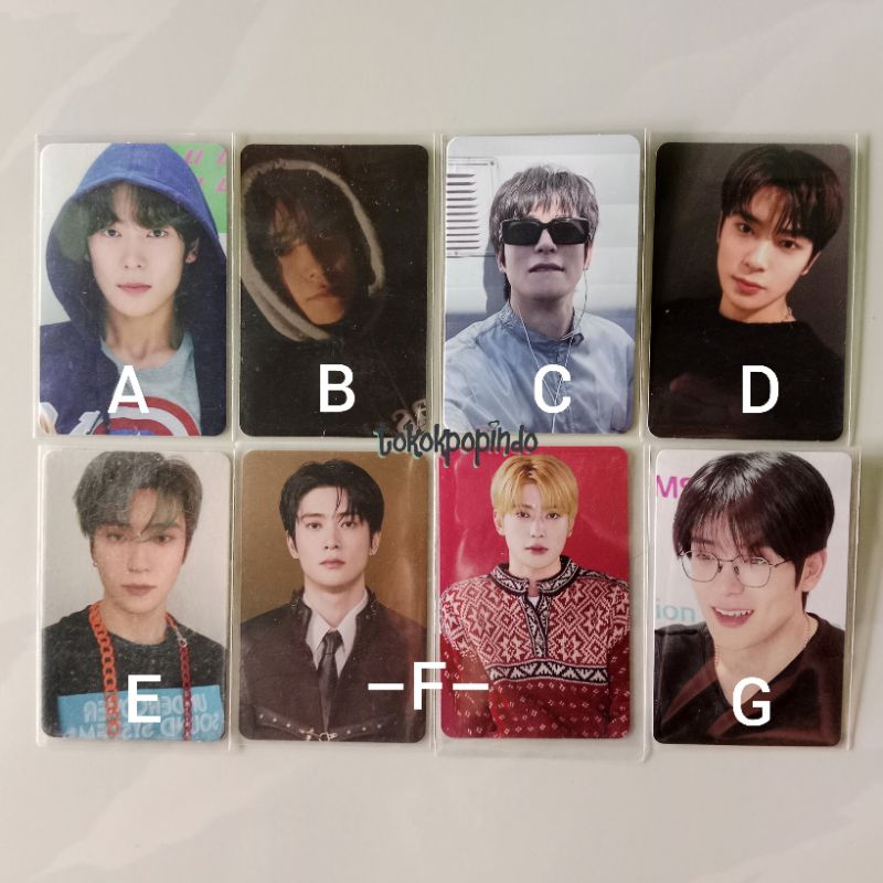 Nct 127 JAEHYUN ncit photo frame ar jewel sticker money clip ticker ...