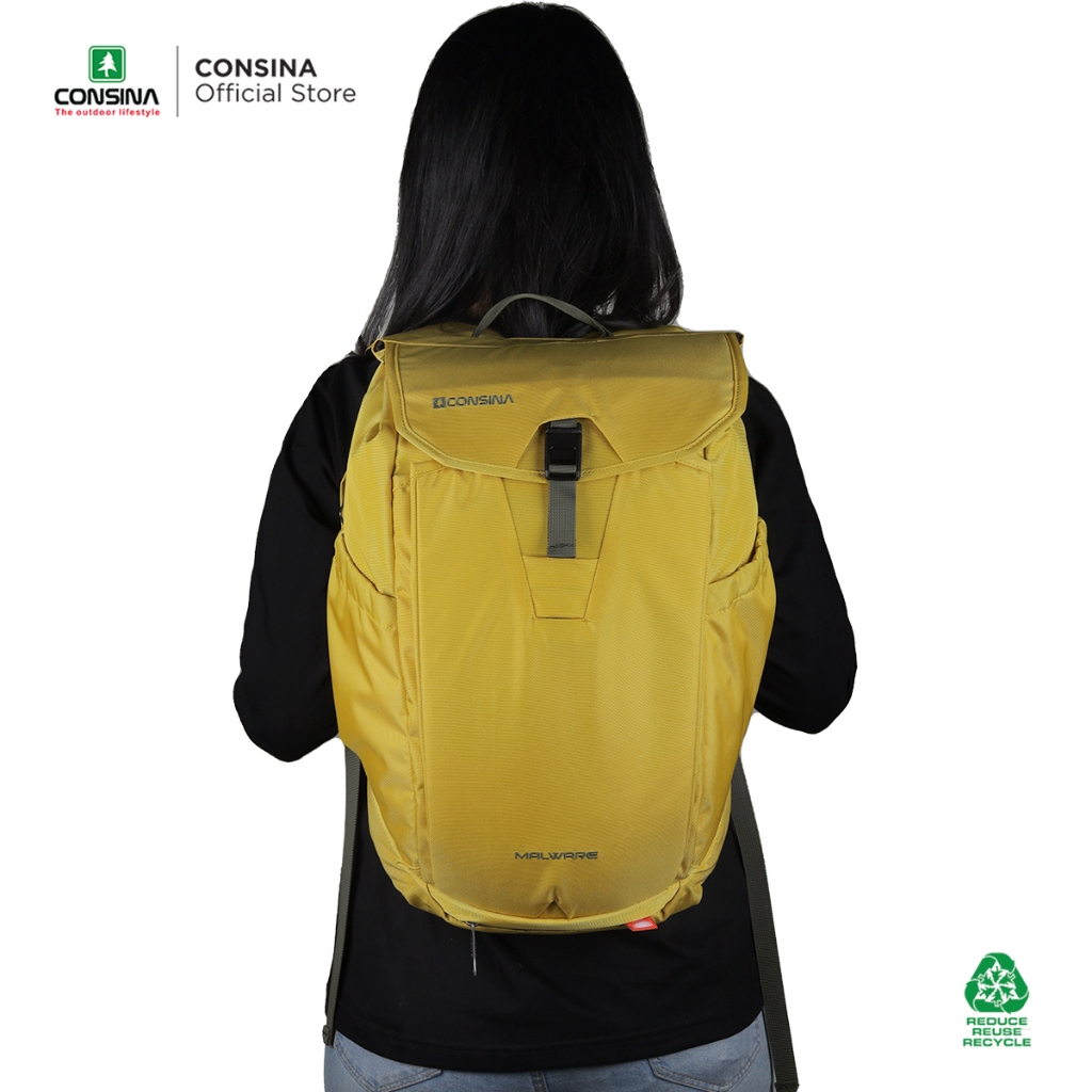 Consina MALWARE BACKPACK LAPTOP BAG TRAVEL BACKPACK 14INCH | Campus ...