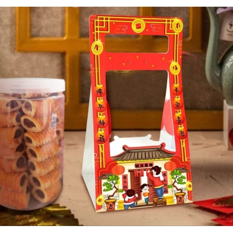 Vida Chinese New Year Box 4 | Sincia Box 1 jar Chinese New Year Hampers ...
