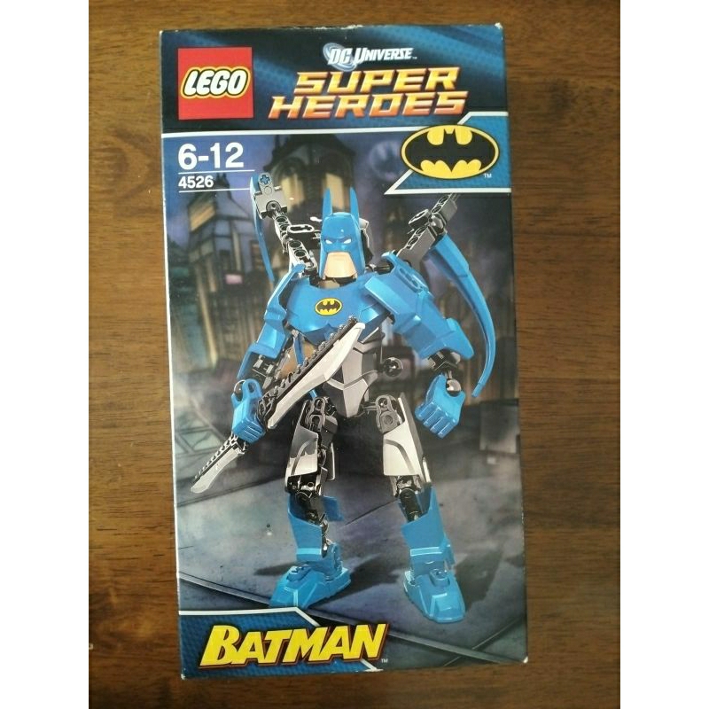 Lego Super Heroes 4526 Batman (Factory sealed) | Shopee Malaysia
