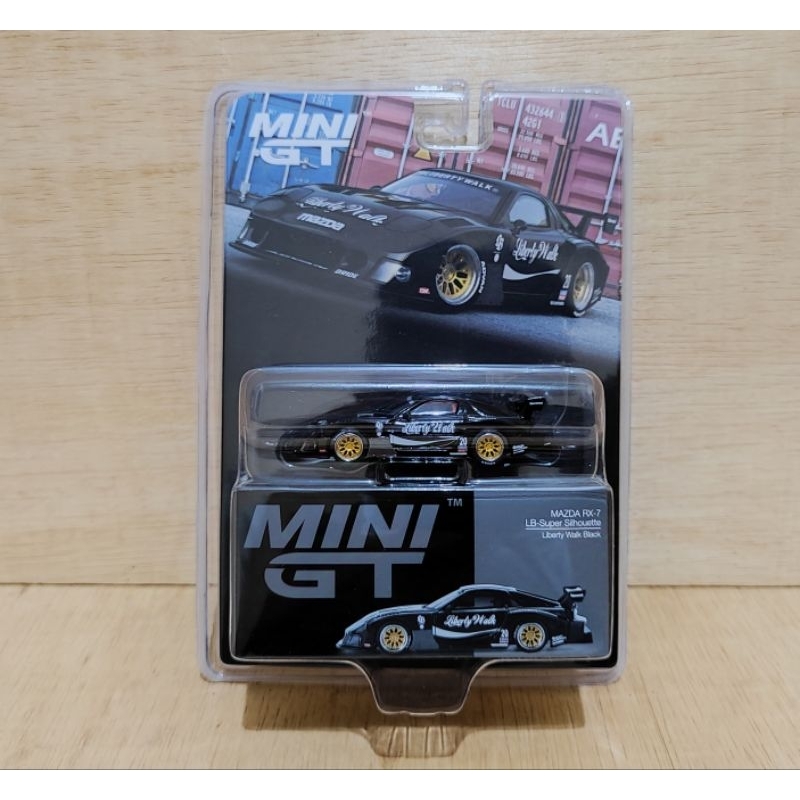 Mini GT No 785 Mazda RX7 LB Super Silhouette Liberty Walk Black blister ...