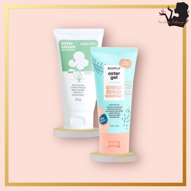 Elumor Oxter GEL 50G DEODORANT / Armpit Whitening & Groin Whitening ...