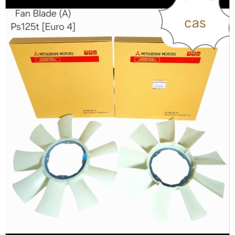 Radiator fan blade fan Mitsubishi canter Kanter ps110 ps125 euro 4 ...
