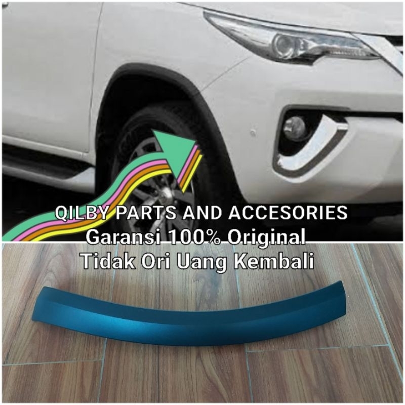 FENDER Original Fortuner VRZ TRD Right Left Front Bumper Extension ...