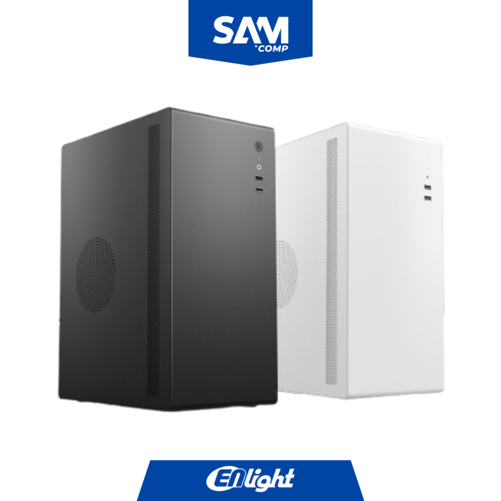 CASSING Enlight EN 200 Includ PSU ATX 300 watt - Micro-ATX, Mini-ITX ...