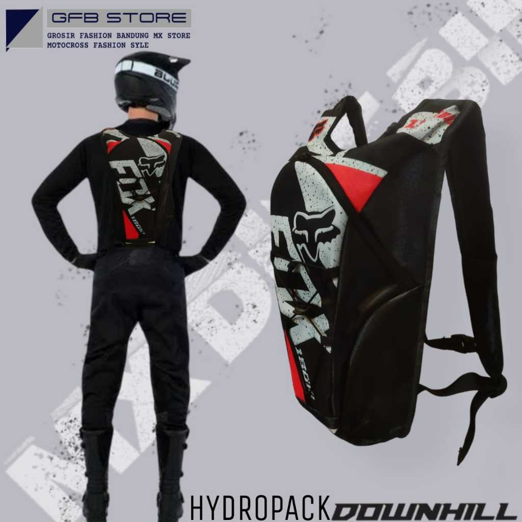 Hydrobag MTB Downhill Bike Backpack | Motocross Backpack | Hydropack ...