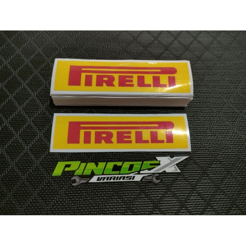 Pirelli stickers (2 packs) | Shopee Malaysia