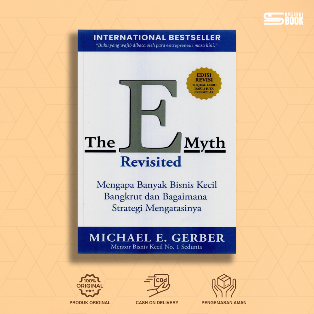 The E-Myth Revisited by Michael E. Gerber - Renebook | Shopee Malaysia
