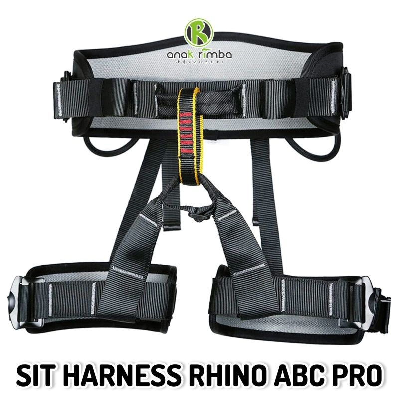 SIT HARNESS RHINO ABC PRO ARROW SAFETY TOOL / CLIMBING | Shopee Malaysia