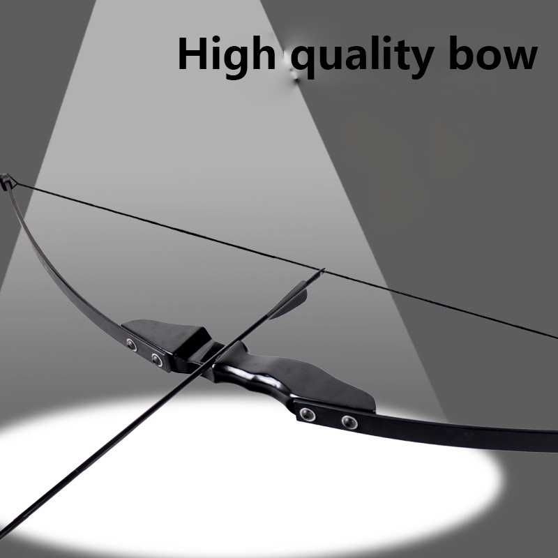 Arrow Bow Powerful Recurve Archery Bow 40 LBS | Shopee Malaysia