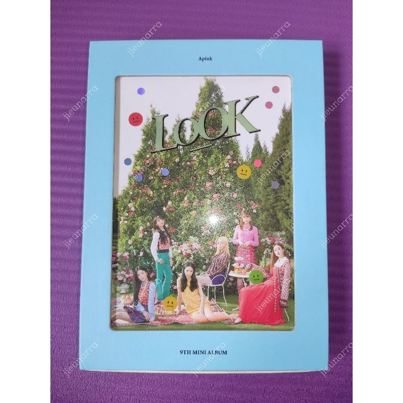 (Album Only) Apink - Look | Shopee Malaysia