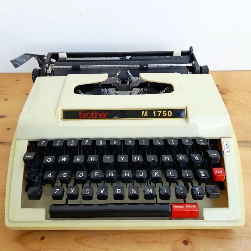 MESIN Brother M 1750 typewriter | Shopee Malaysia