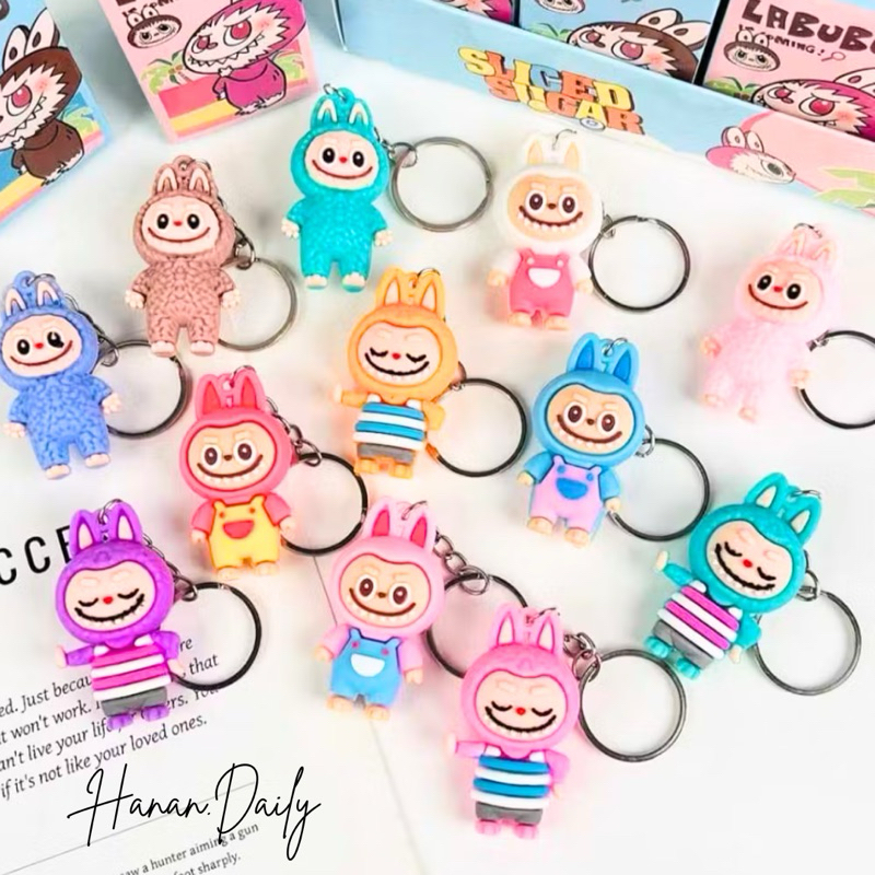 GANTUNGAN Labubu Keychains/Labubu Chains/Keychains | Shopee Malaysia