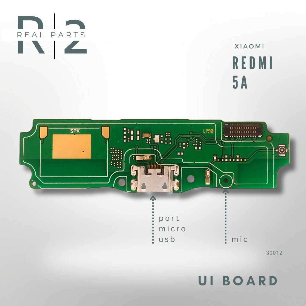 Xiaomi Redmi 5A Flexible Mic Charging Board UI Charger Board | Shopee ...