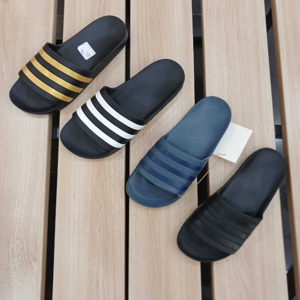 Slide Sandals - ADIDAS Adilette Aqua [F35543] - Original | Shopee Malaysia