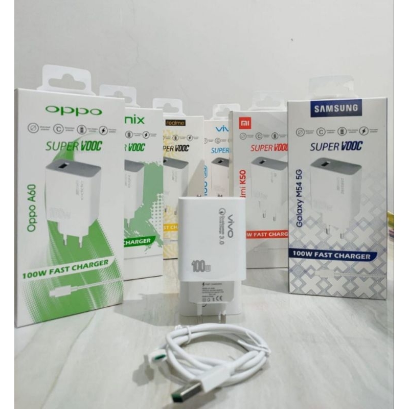 BRANDED 100W Max Charger - Micro USB | Shopee Malaysia