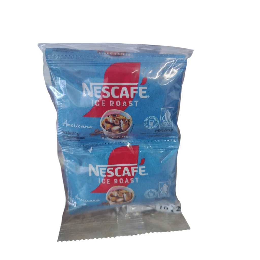 Nescafe Ice Roast Americano Sachet contains 10 | Shopee Malaysia