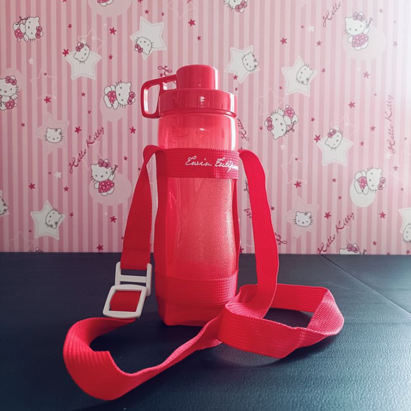 Splash bottle with Sling red only (tulipware) | Shopee Malaysia