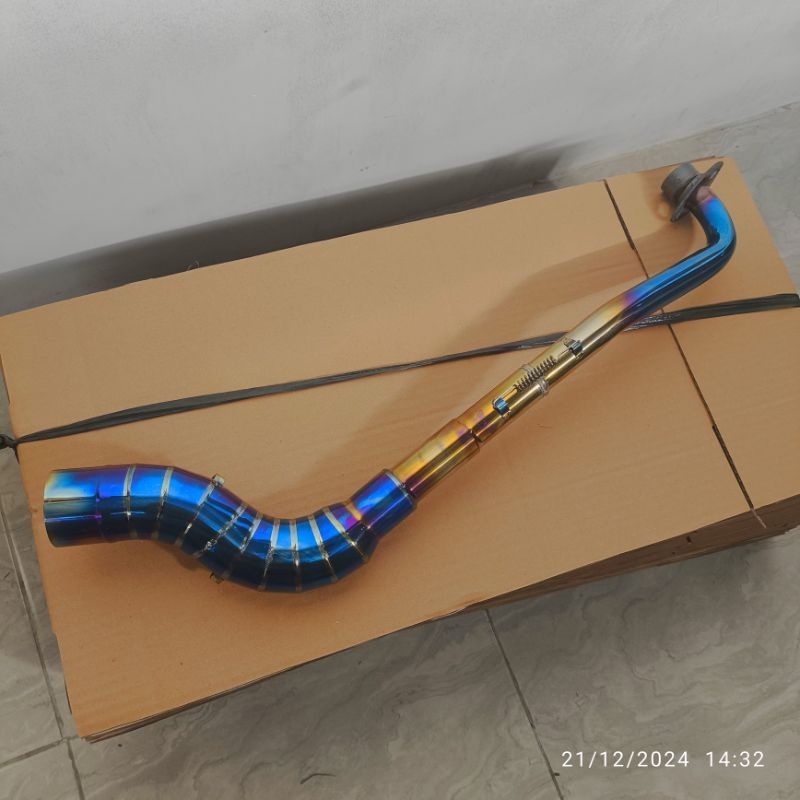 High Mount Power Pipe Big elbow 50mm Pipe For Xrm 125 wave Xrm 100/110 ...