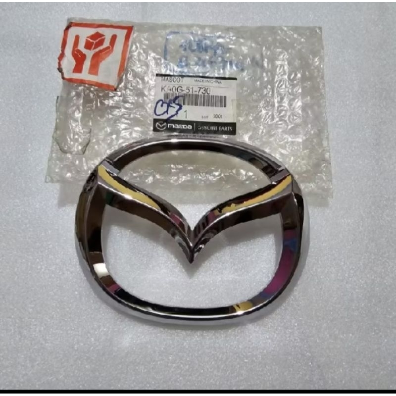 Original MAZDA CX 5 Grill Emblem Logo | Shopee Malaysia